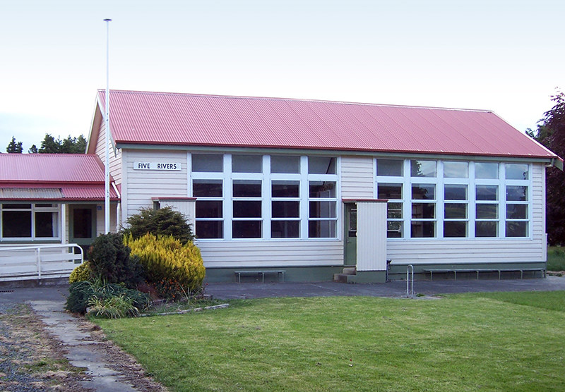Five Rivers School site • Hokonui Rūnanga